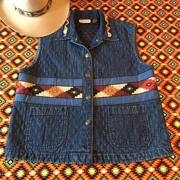 an original byCarol | Jackets & Coats | Original Southwestern Aztec ...
